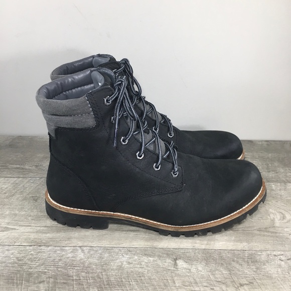 Kodiak | Shoes | Kodiak Magog Waterproof Hiking Soft Toe Black Leather ...